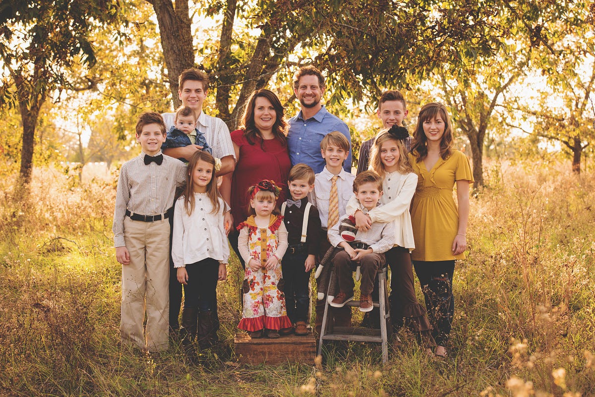 What I Learned from Growing Up in an Ever-Expanding Family | by ...