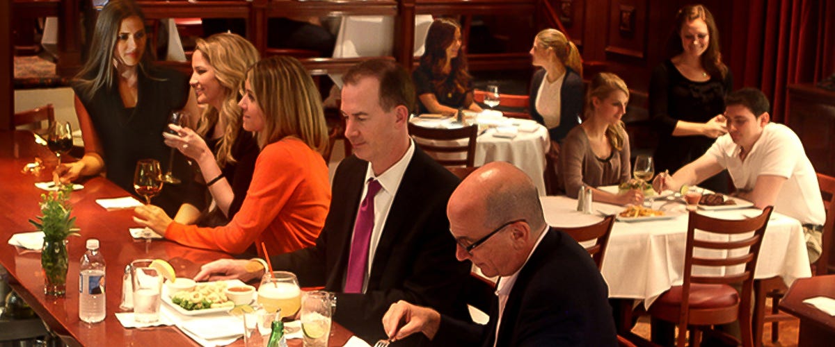 A People’s History of the Trump Grill - MEL Magazine - Medium