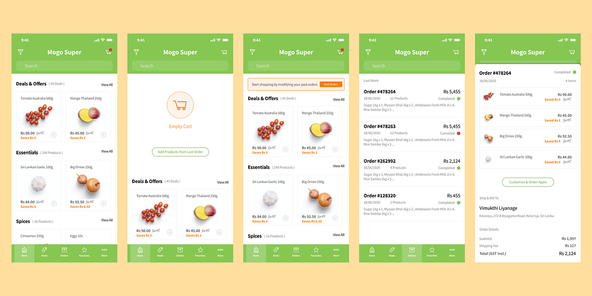 Mogo Super App: UX Case Study. How we improved user experience and ...