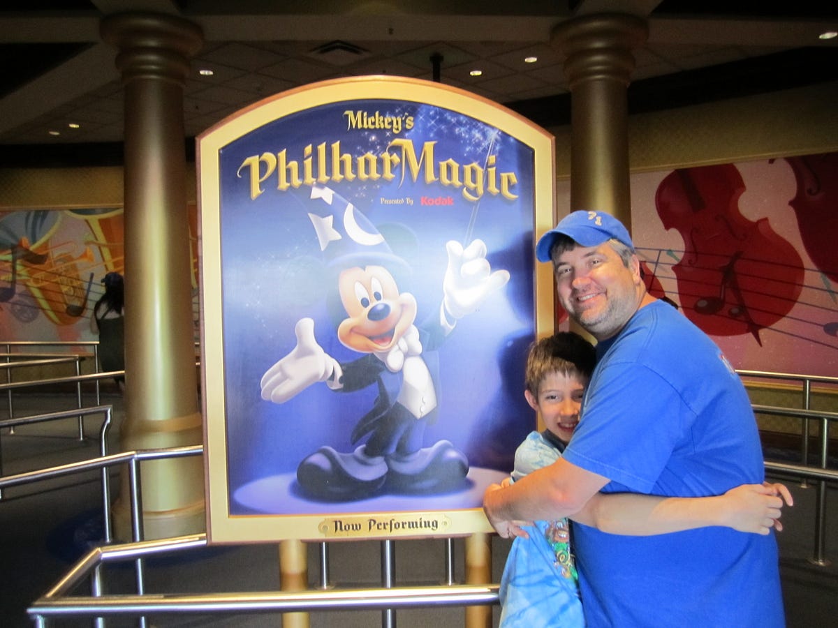Disney Tip # 9- Philharmagic!. Located in Fantasyland in the Magic ...