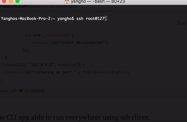 Make CLI Apps Great Again. Command Line Interface more intuitive… | by ...