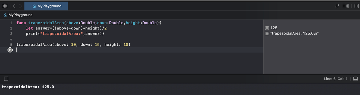 #9 func公式計算 - 彼得潘的 Swift iOS App 開發教室 - Medium