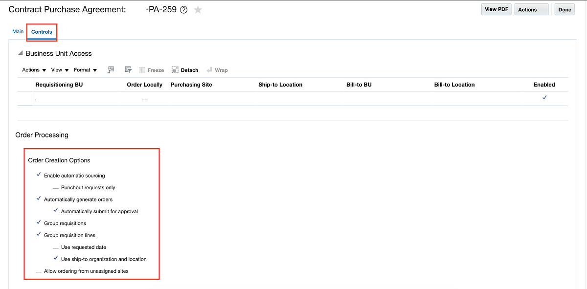 Automatically created Purchase Orders in Oracle Fusion Procurement ... Automatically created Purchase Orders in Oracle Fusion Procurement ...