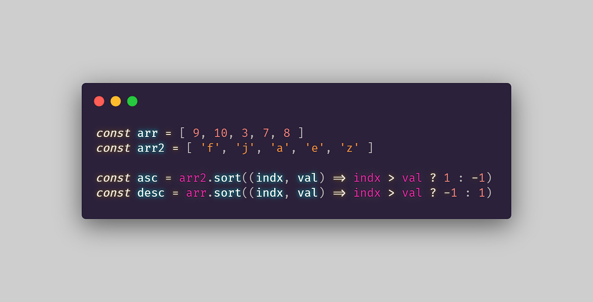 Manipulando Arrays…. Simplificando, ou melhor, tentando… | by Luis Enrique | Medium