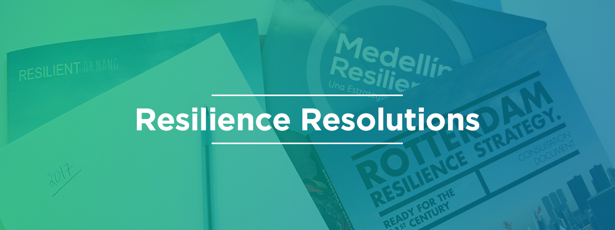 What resilience practitioners hope to accomplish in 2017 | by 100 ...