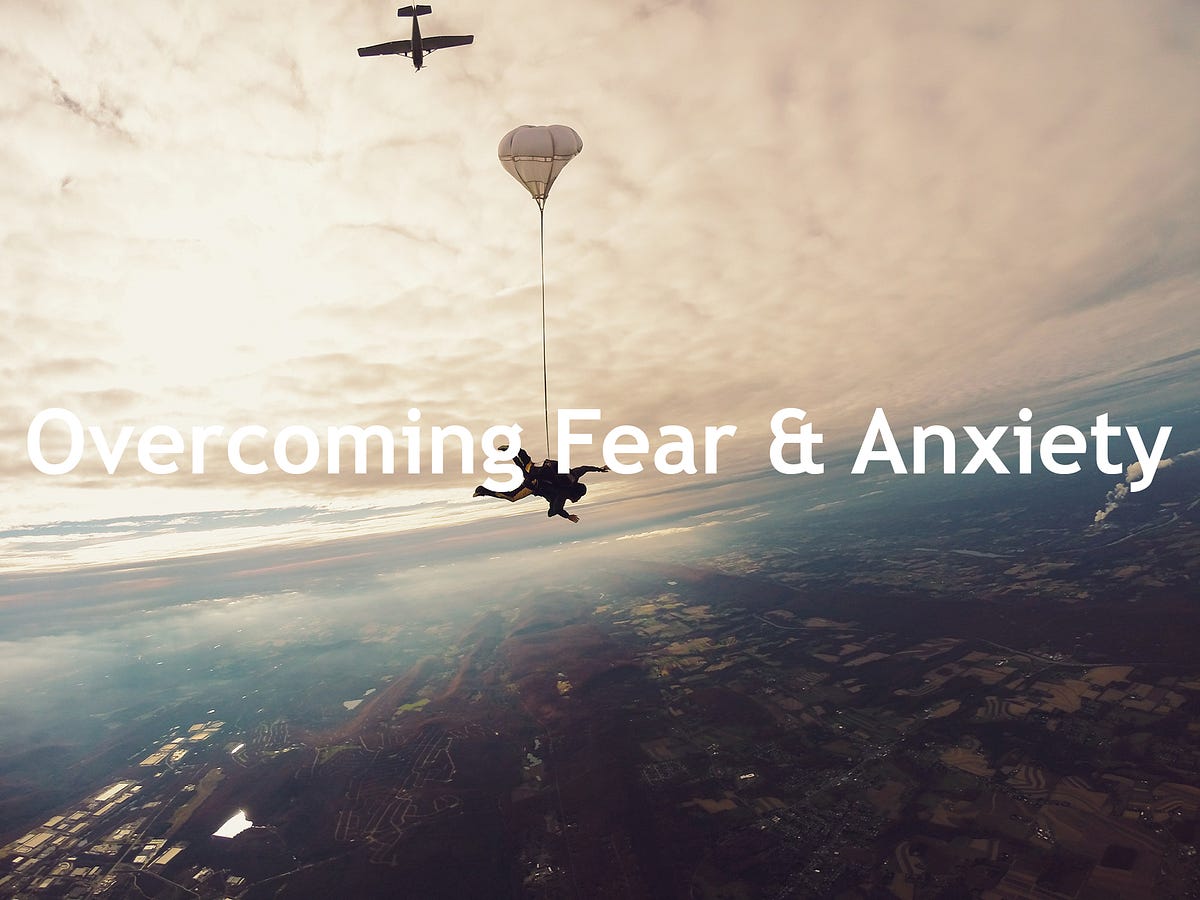 FEAR ISN’T COMPLICATED. It’s simply one of our urges to… | by LIVE JN ...