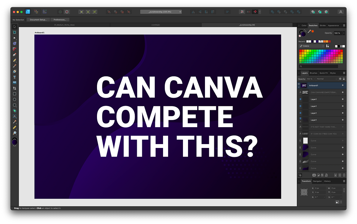Using Canva as Someone Who Creates His Own Designs | Medium