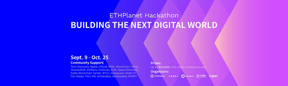ETHPlanet Hackathon: Building the Next Digital World | by ETHPlanet | Medium