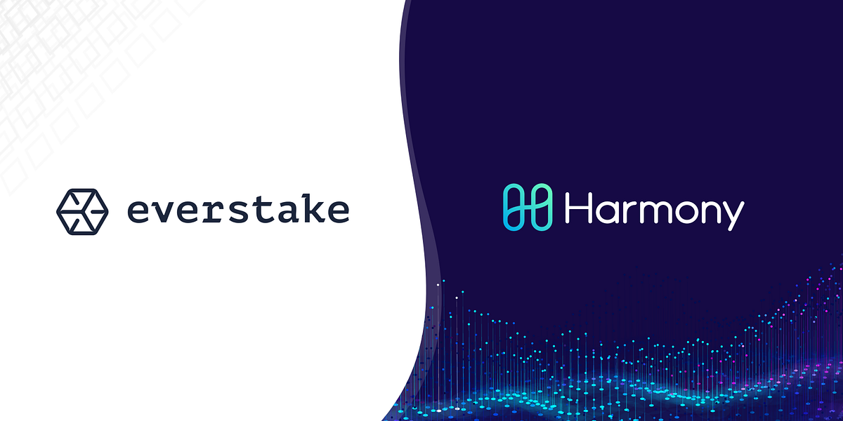 Harmony Partners with Everstake to expand Staking as a Service to ...