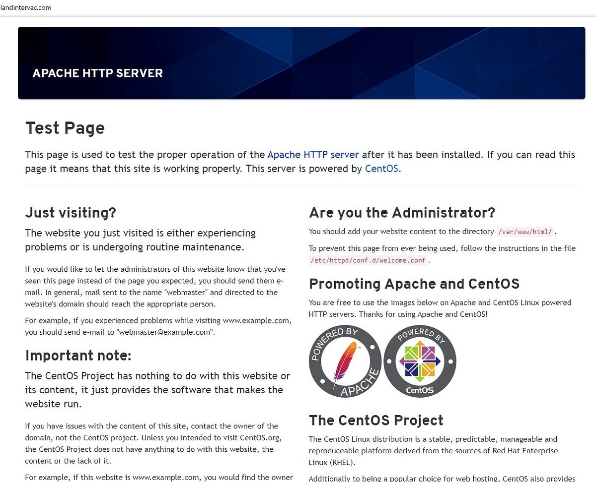 Launching an Apache Web Server. The first project in a series focused ...