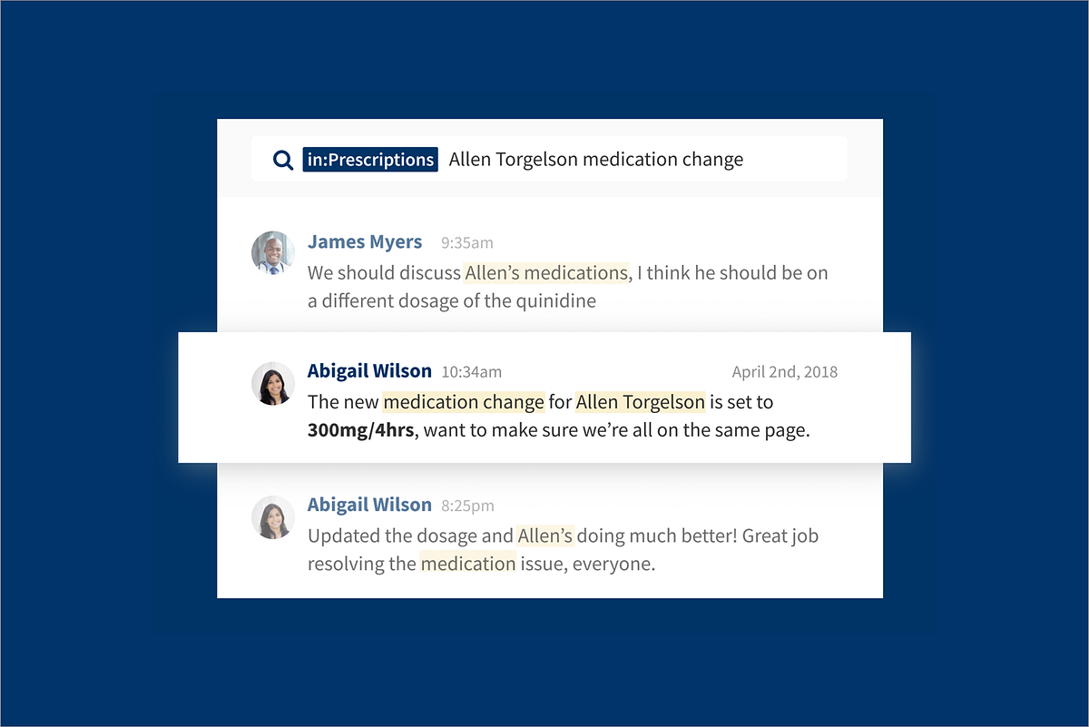 Advanced Search. Search is finally here for healthcare… | by Stitch ...