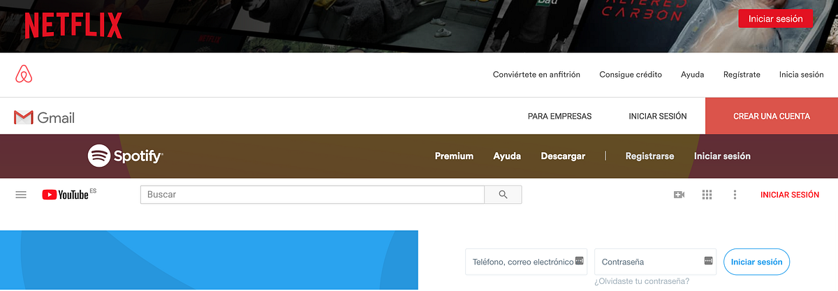 Consistency and Standards — Examples of Nielsen’s Design Heuristic | by ...