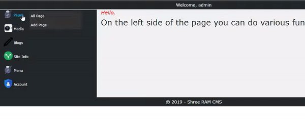 How to make a Dynamic Website from HTML template using a CMS | by Yogi ...