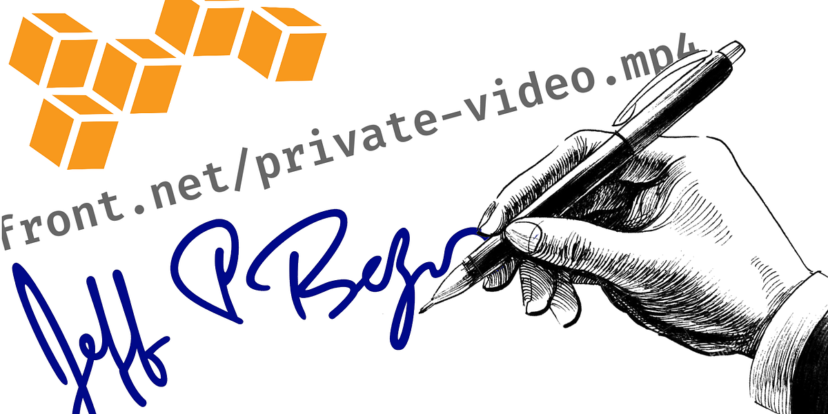 Can I get you to sign this URL?. Creating signed URLs with AWS using a ...