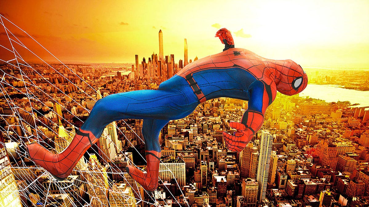 Spider-Man Costume. Summer is here and what better time… | by lacypitar ...