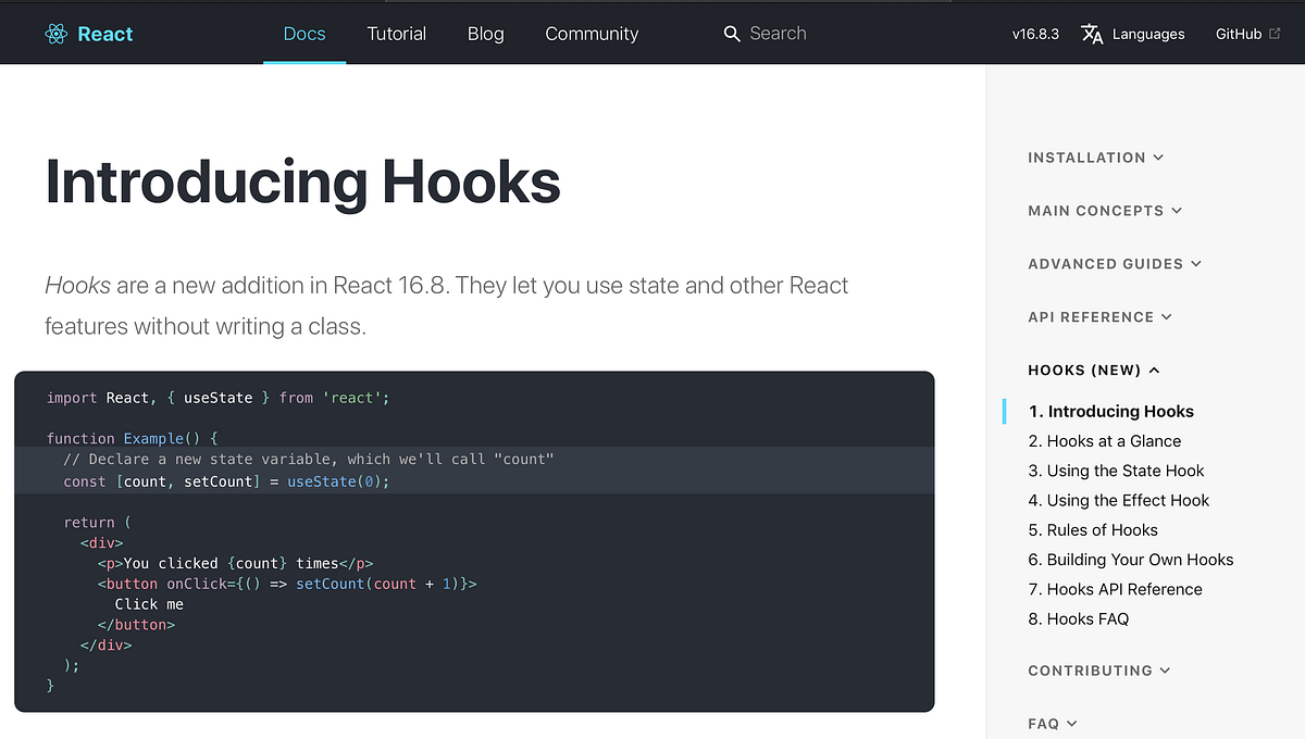 How-to: A gradual migration to React Hooks | by Lost in Space | @tomchentw/software | Medium