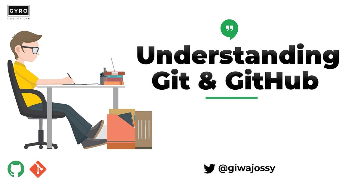 Understanding Git and GitHub. First of all, Git is to GitHub — what ...