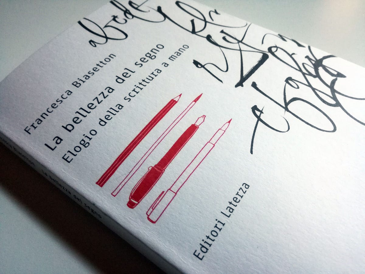 La bellezza del segno. Il nuovo libro di Francesca Biasetton… | by ...