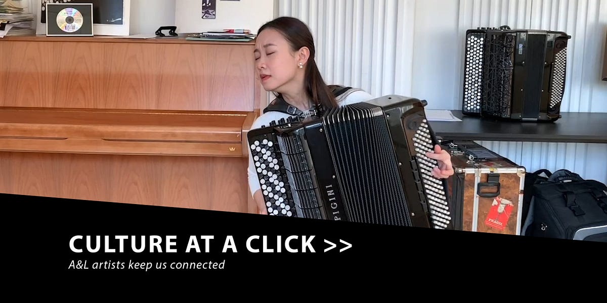 Culture at a Click: Artists keep us connected | by UCSB Arts & Lectures ...