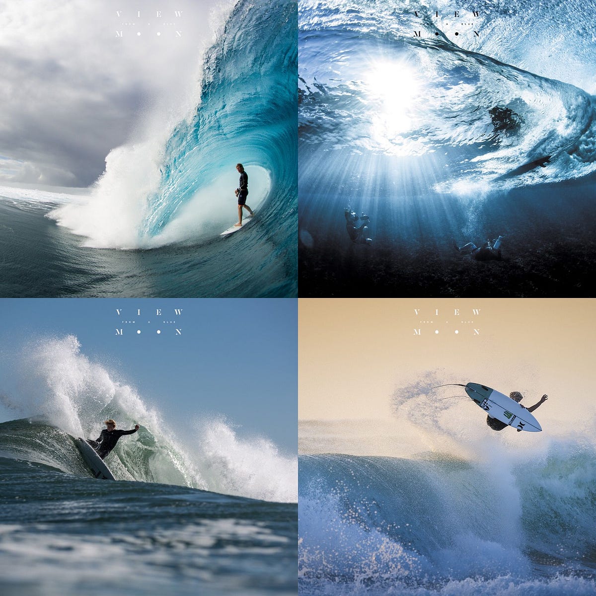 View From A Blue Moon : un moment magique d’évasion | by Laurent | Surf ...