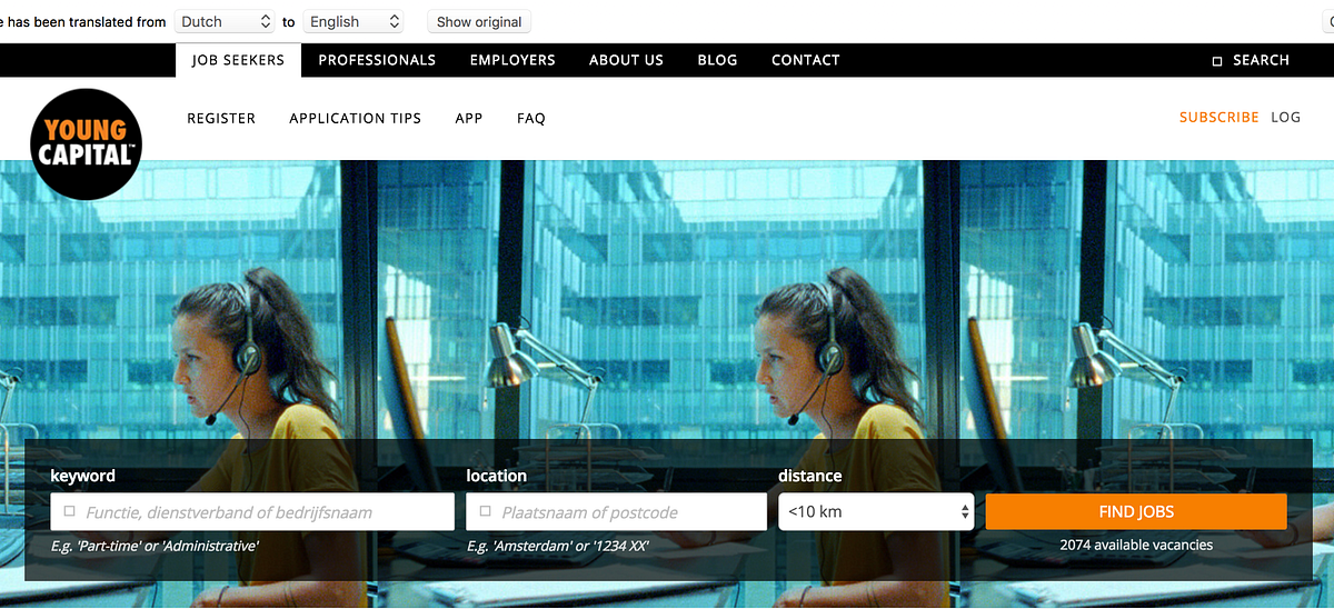 Heuristic Evaluation Practice. A practice case based on YoungCapital… | by Nikka Guo | Medium