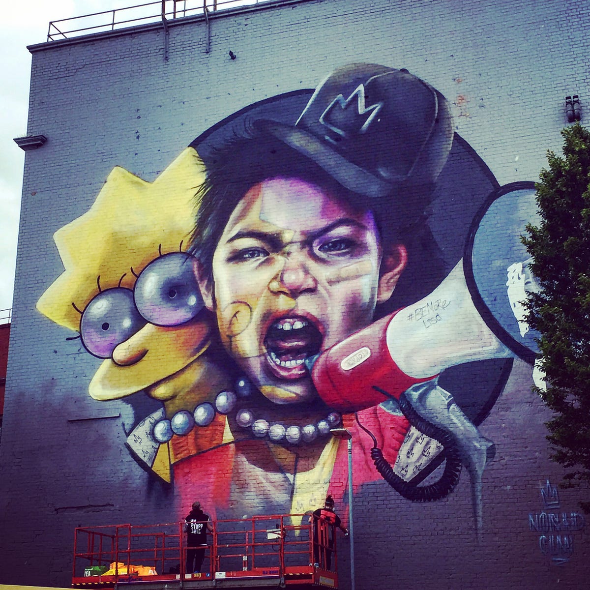 Upfest 2018. To be honest this isn’t so much a blog… | by Adam Fairbank | Medium