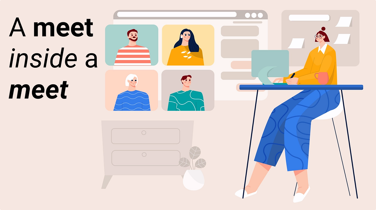 The feature that I long for in online meet applications | by Tanishq ...