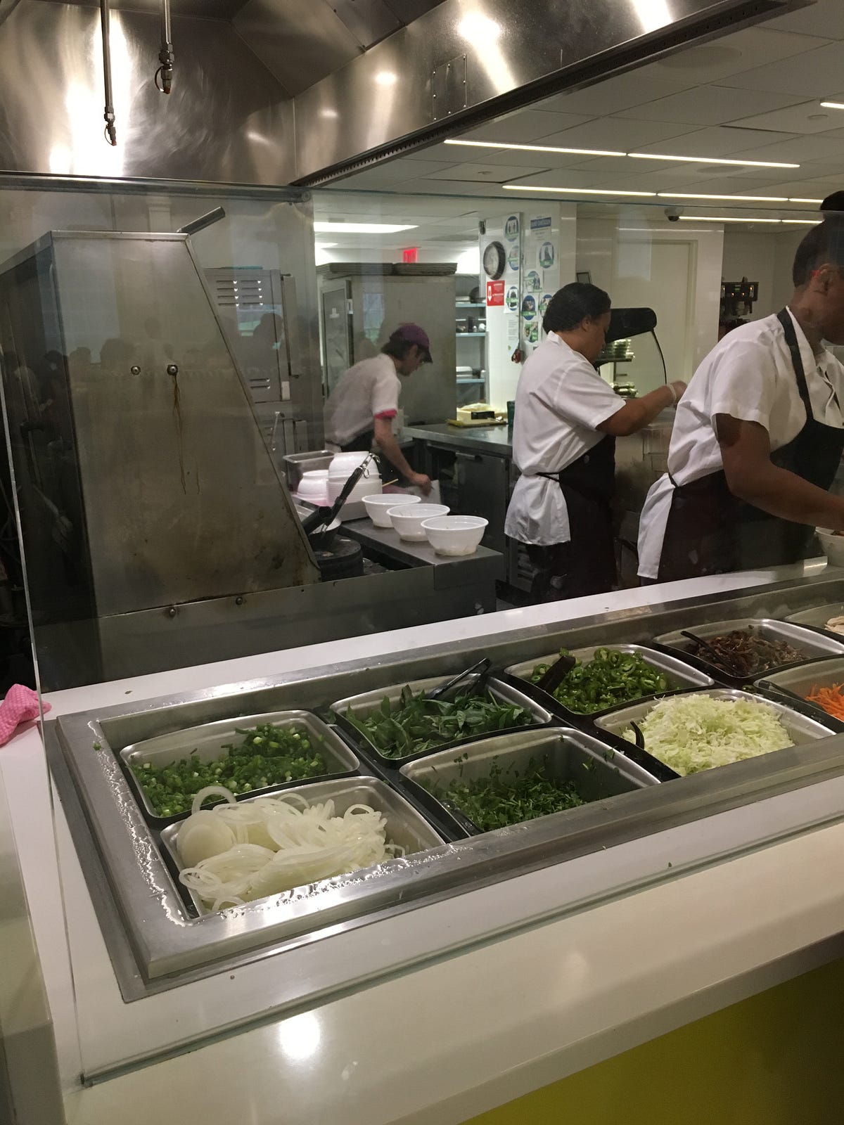 Critique Journal #3 — Andrews Commons Pho Station | by Chantal Toupin ...