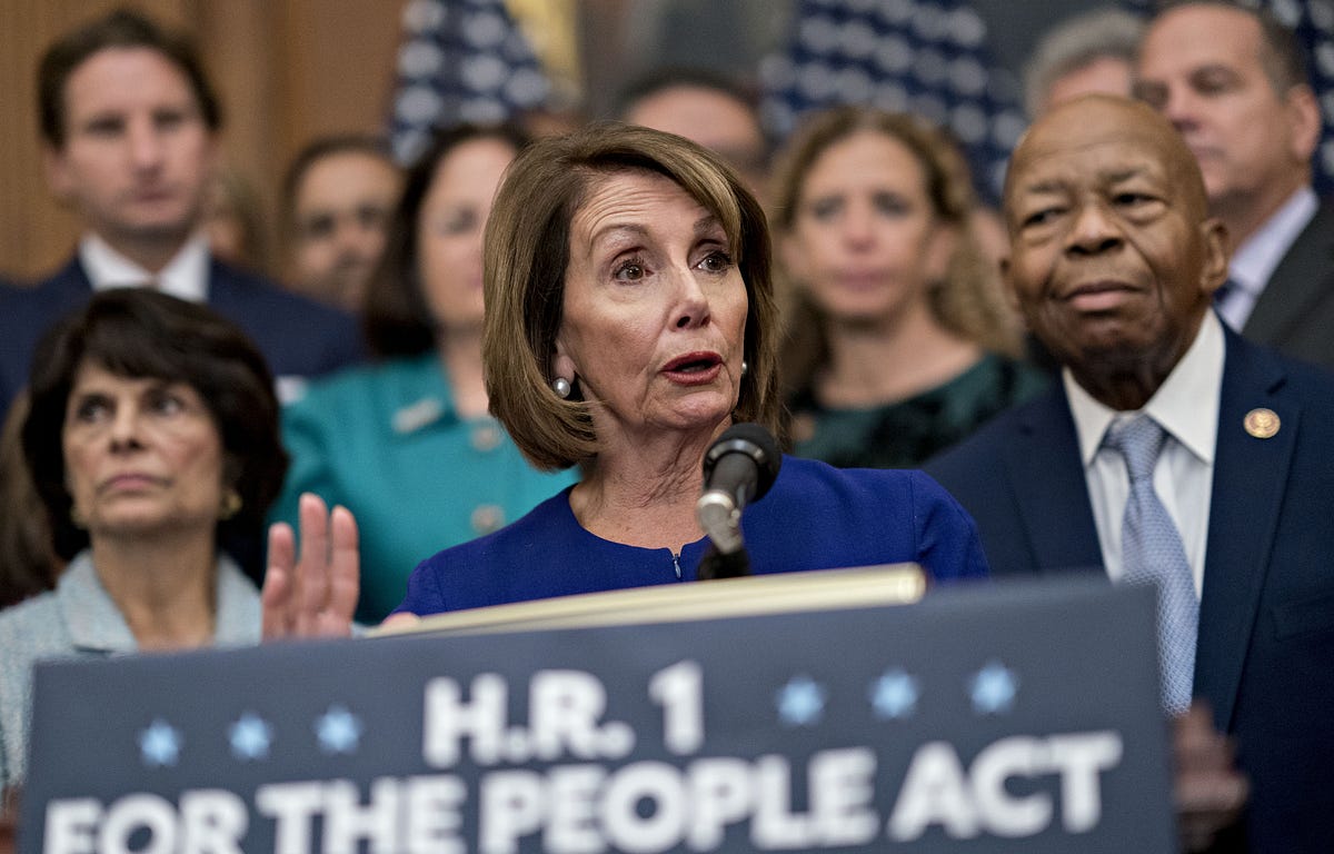 Pelosi Brings Climate Leadership to the House | by Rhea Suh | Natural ...