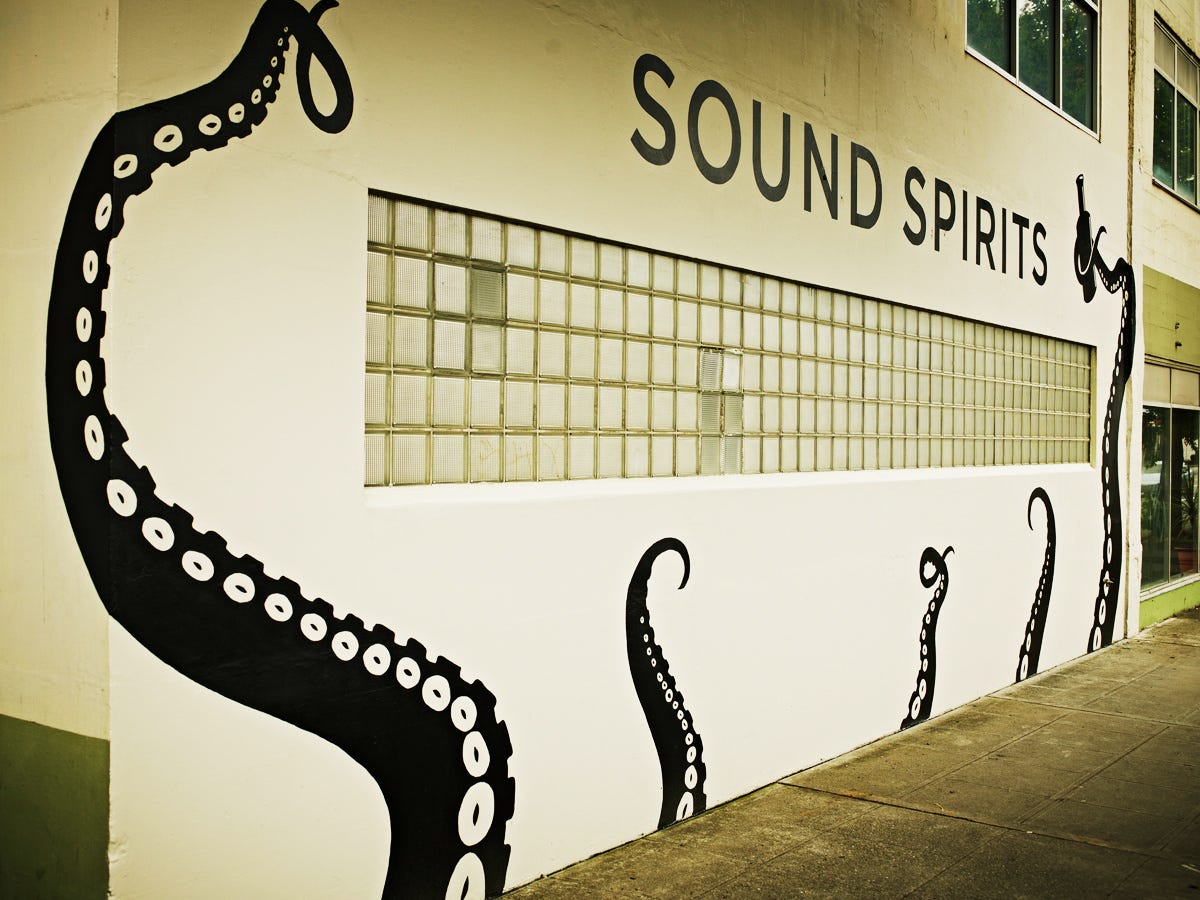 Sound Spirits. Free Drawing #7, Small Business Art… | by Vincent ...