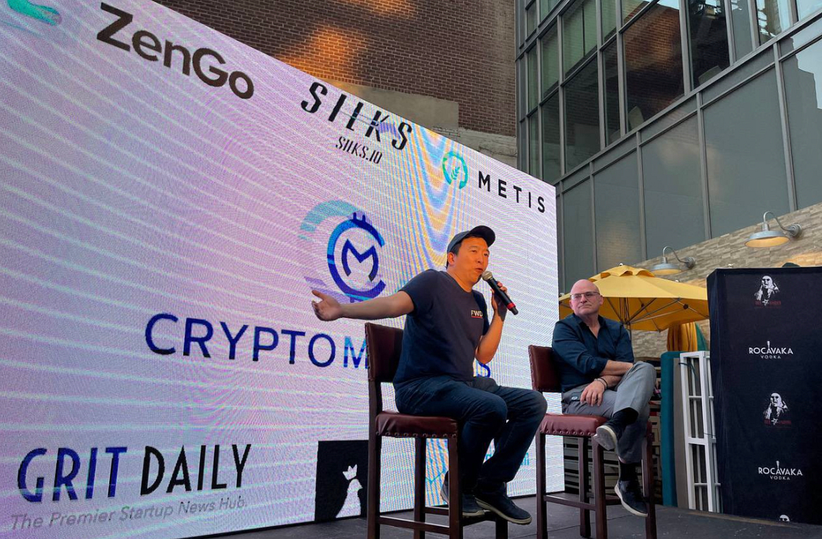 7 Highlights From CryptoMondays (NFT) NYC Featuring Andrew Yang | by ...