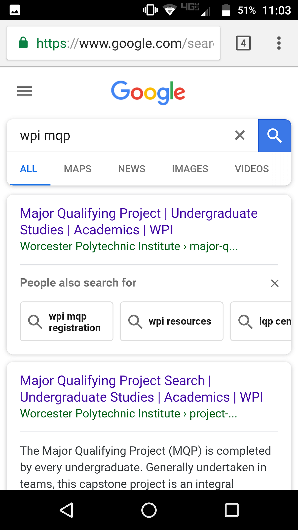 Good Design and Bad Design on the WPI Website | by Gavin Mac | Medium
