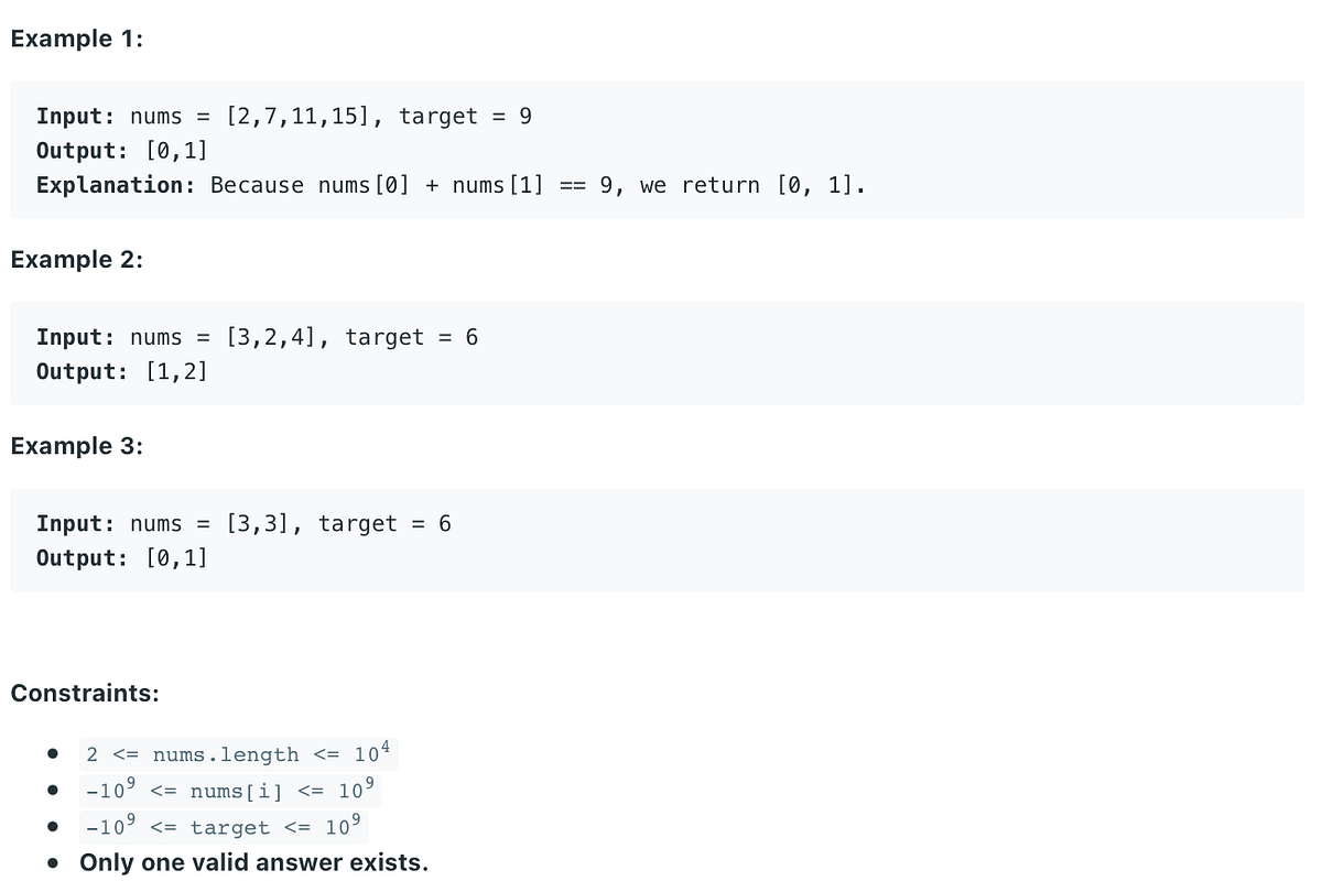 Leetcode Journey In Javascript — 01 By Nicole Chen Feb 2022 Medium