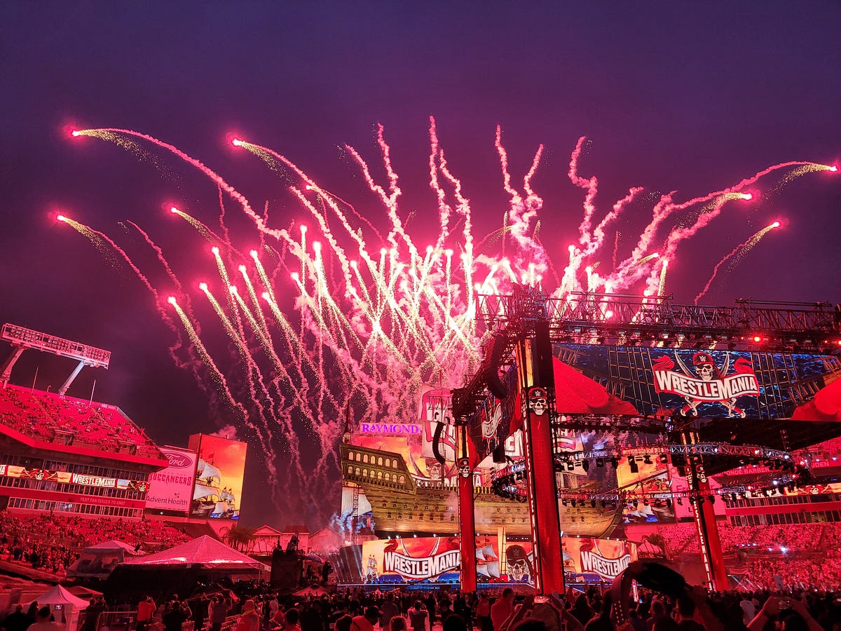 My first WrestleMania moment in 34 years | by Michael Lortz | Michael ...