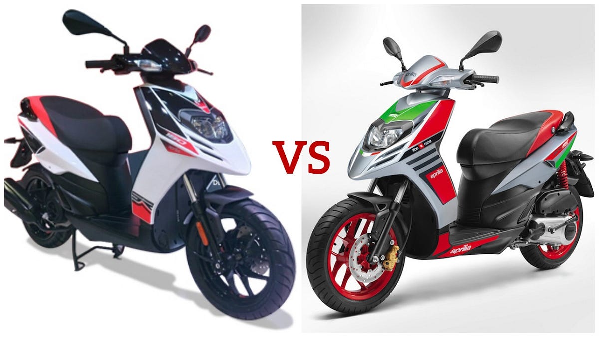 New scooters. Explore best light weight 150cc Aprilia… | by Scooty Bike | Medium