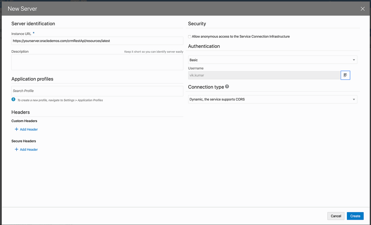 How to create a FA Batch REST service in VBCS | by Vivek Kumar (Vik) | Oracle VB Studio and JET ...