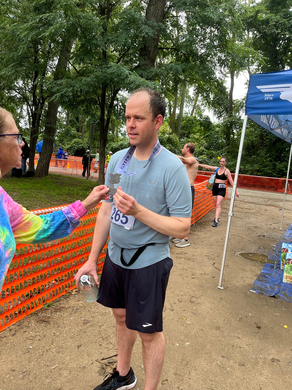 Marrying the marathon and lessons from training for a 26.2-mile run ...