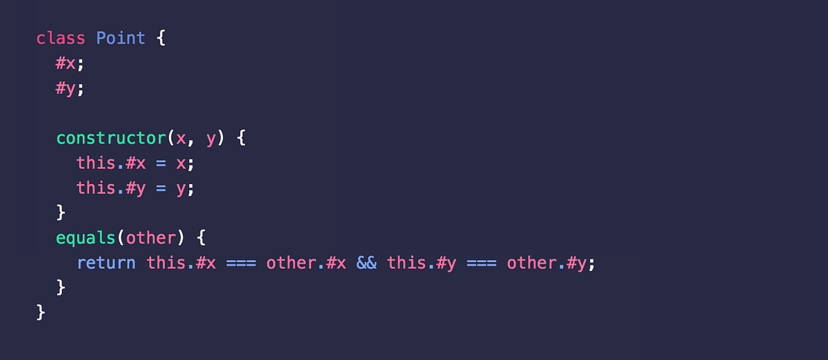 JavaScript’s new #private class fields | by Jamie Kyle | Thinkmill | Medium