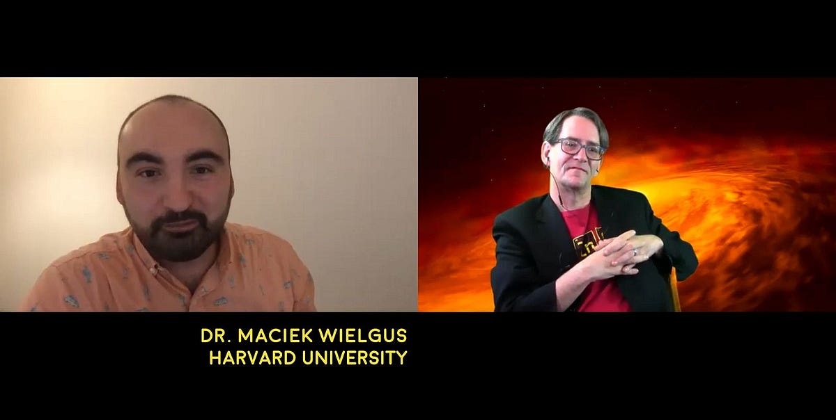The Glittering of the M87 Black Hole — with Dr. Maciek Wielgus | The ...