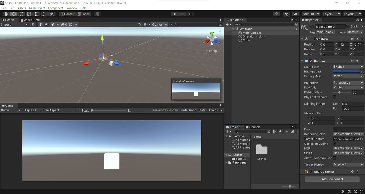 My Game Developer Journey: A More Productive Unity Editor Layout | by ...