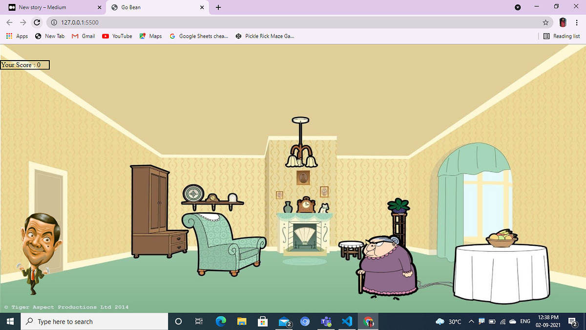 Obstacle game using HTML, CSS and Vanilla JS | by Monika Joshi | Medium