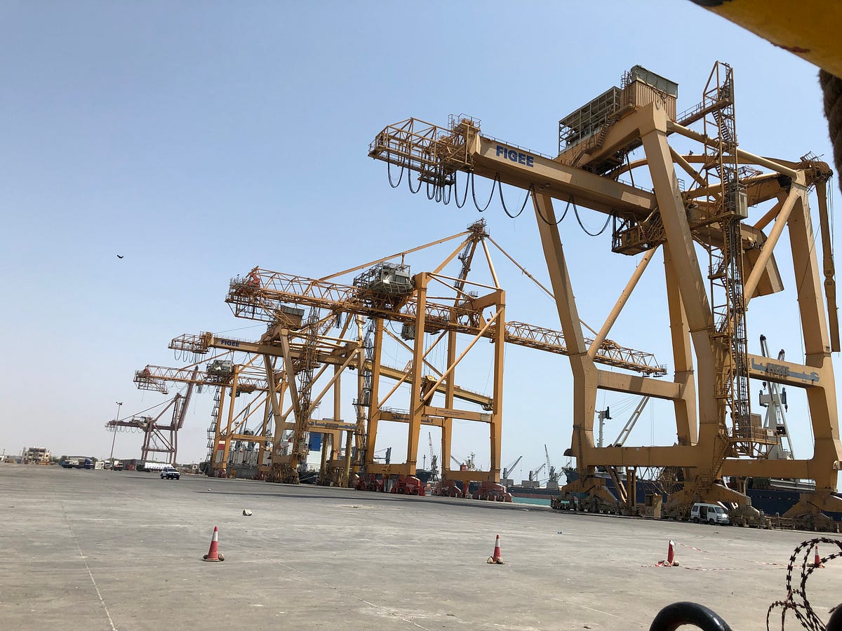 UNDP Support to Vital Hodeidah Ports Sets Pace for Sustainable Peace in ...