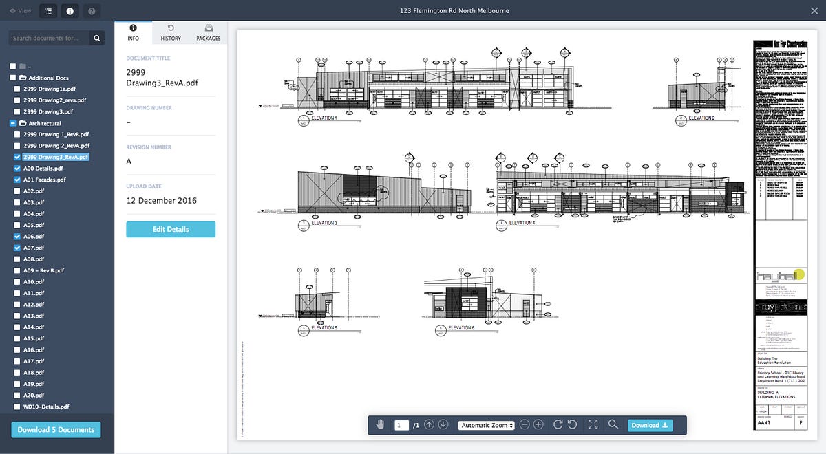 EstimateOne guide — Document Previewer | by Tony Dymock | Medium