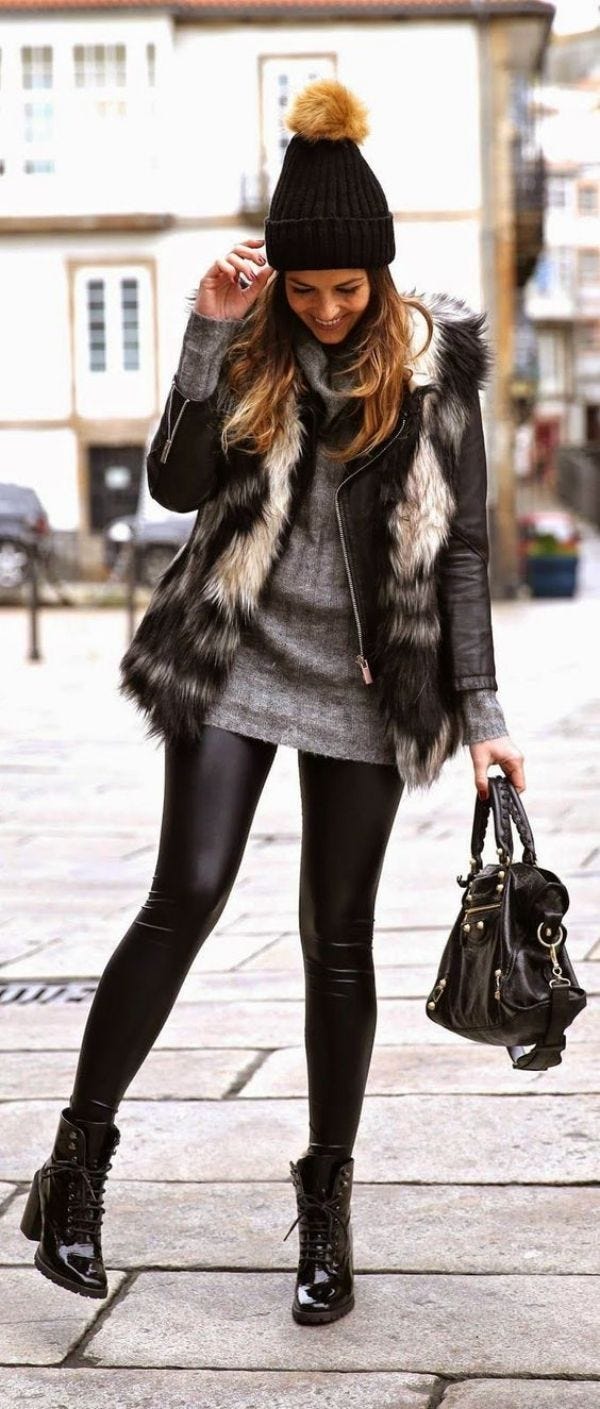 Classy winter outfits for ladies. Winter brings out some of the best and… | by Coollie | Medium