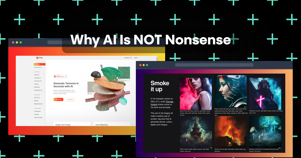 Why AI Is NOT Entirely Nonsense. AI ain’t BS as people say | by Alex ...