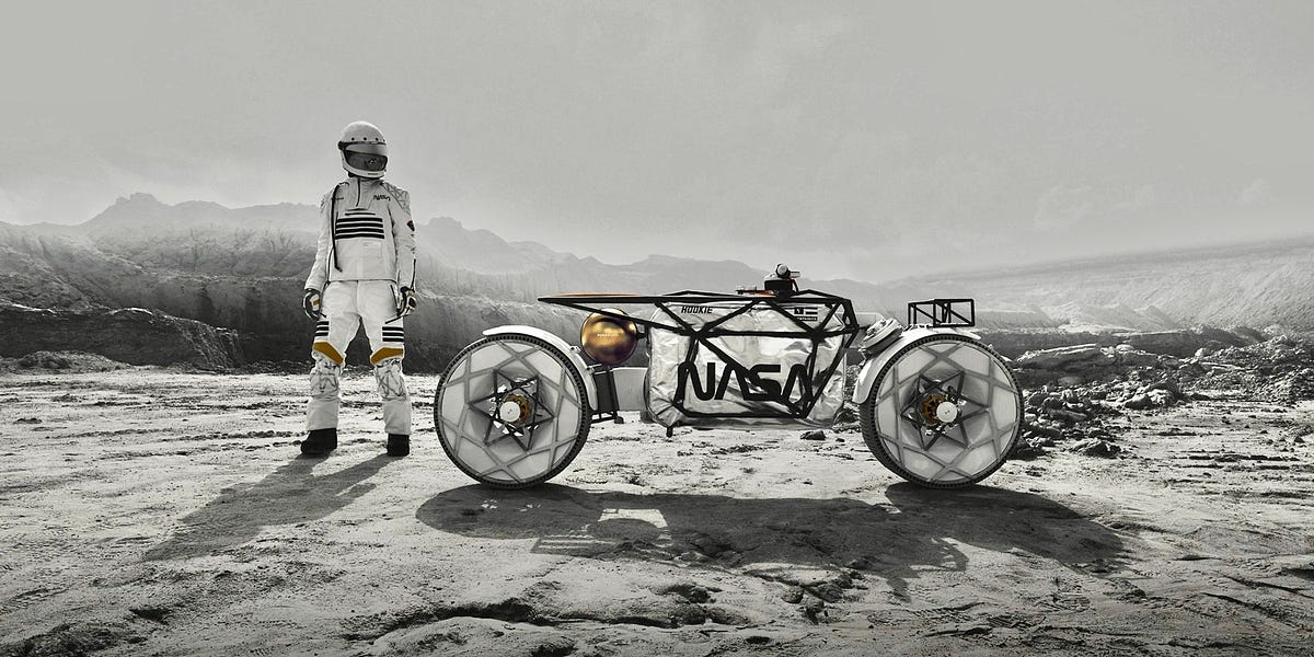 NASA’s Latest Lunar Vehicle Could Be A Dirt Bike | by Will Lockett ...