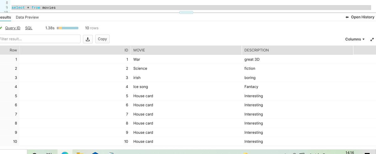 Simple Leet code problem solved in pyspark and snowflake | by Sanjit Khasnobis | Medium