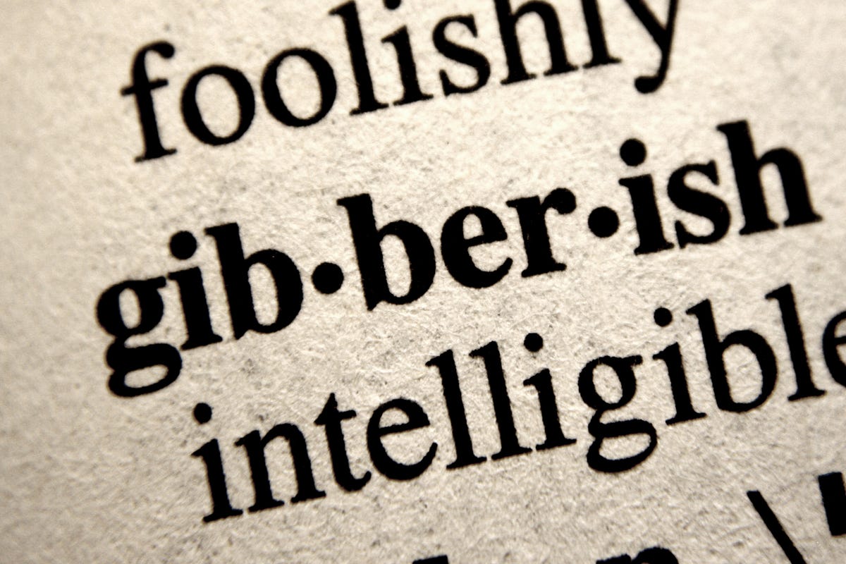Nonsense. A poem filled with mindless drivel. | by Oak | Medium