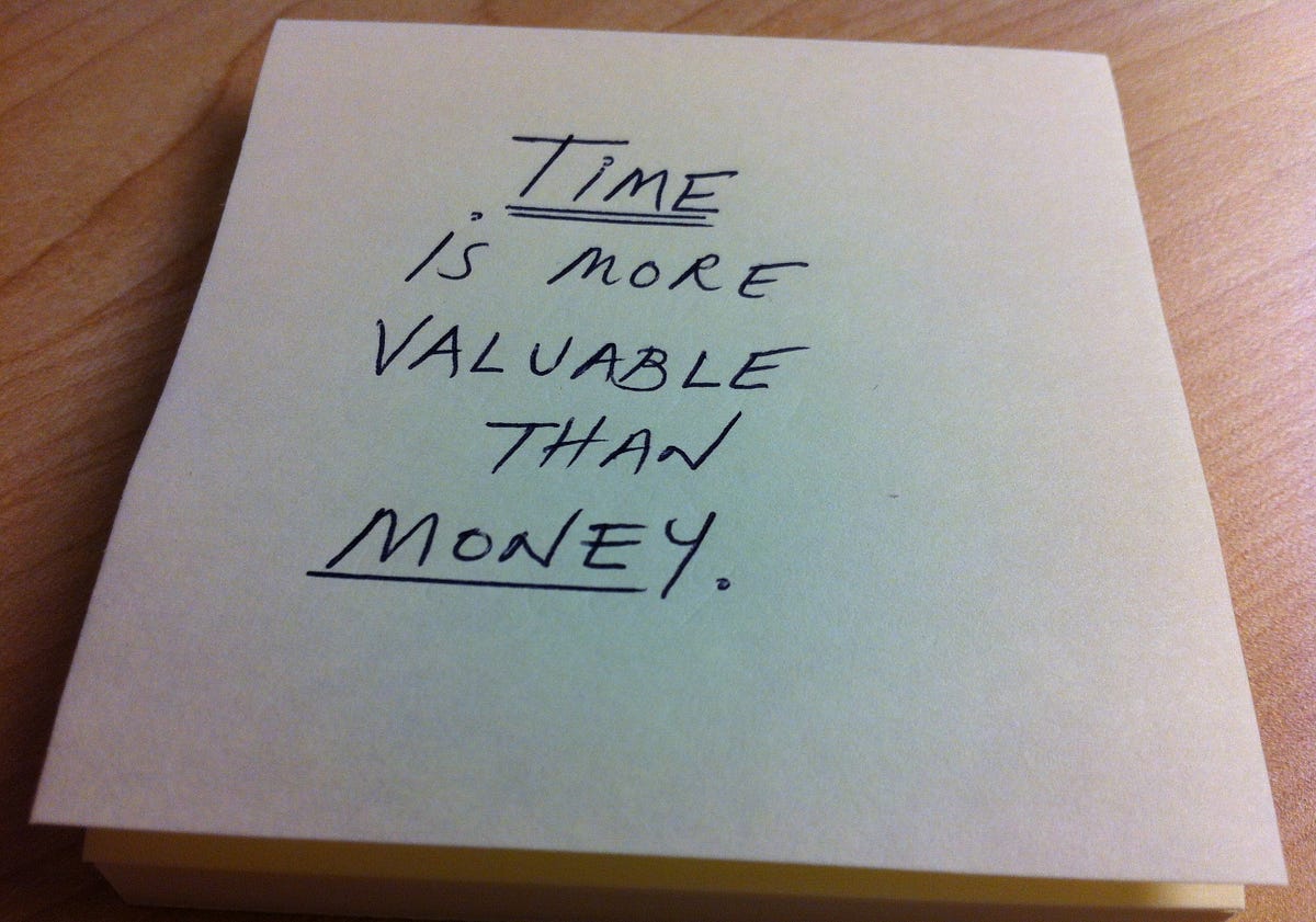 Time Is Our Most Valuable Asset (And How To Get More Of It) | by Andrew ...