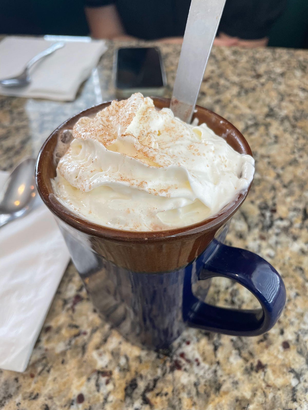 The Little Coffee Shop. I sit at the little coffee shop… | by Madeline ...